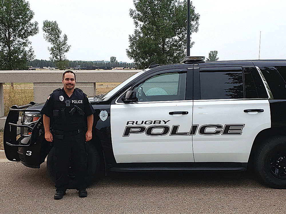 New RPD officer enjoying small town life | News, Sports, Jobs - The ...